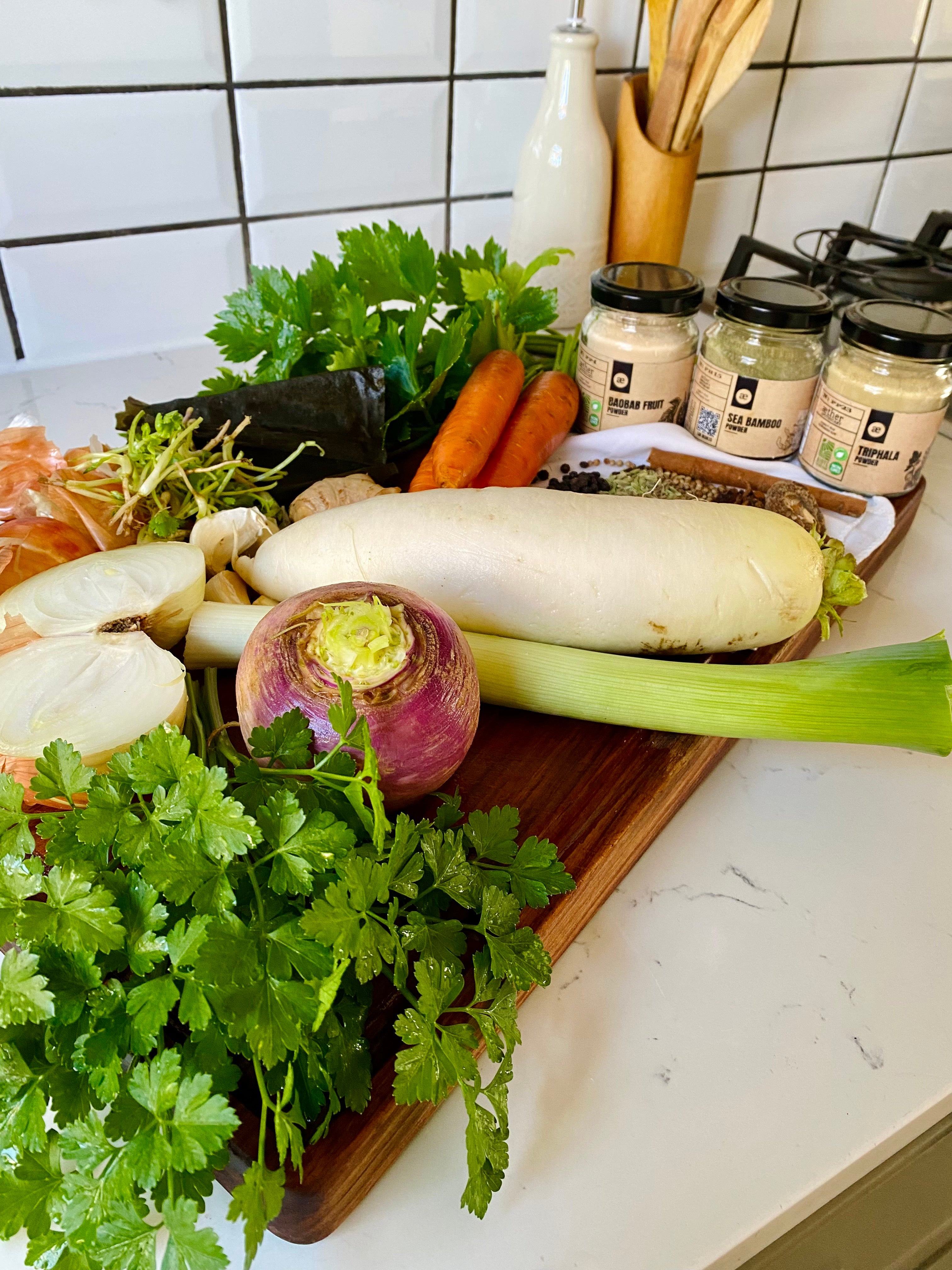 Medicinal Vegan Broth – aetherapothecary