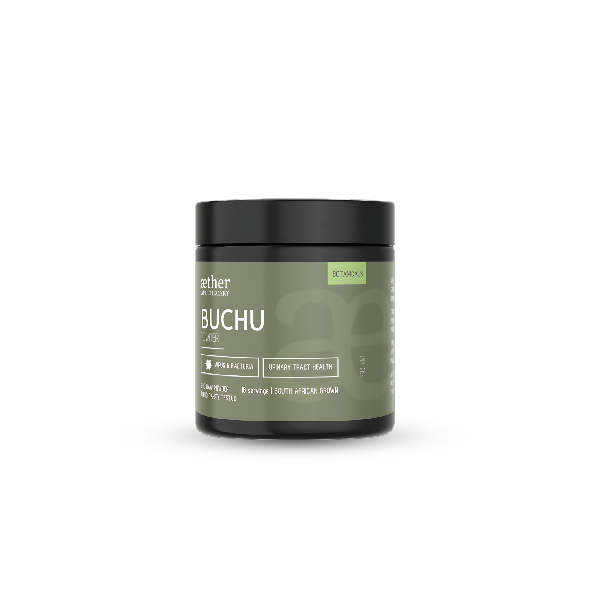 Buchu Powder – aetherapothecary