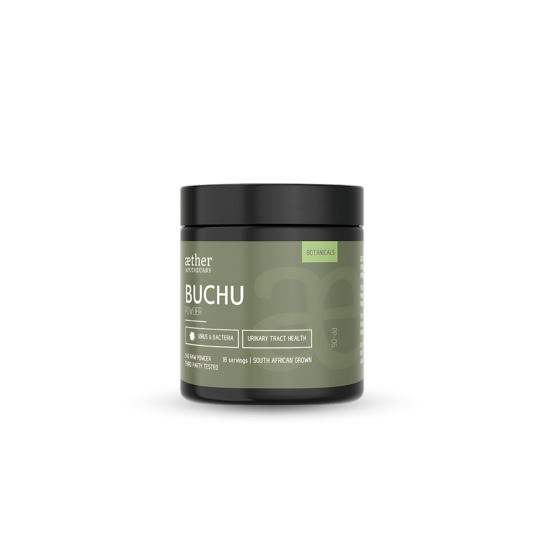 Buchu Powder – aetherapothecary